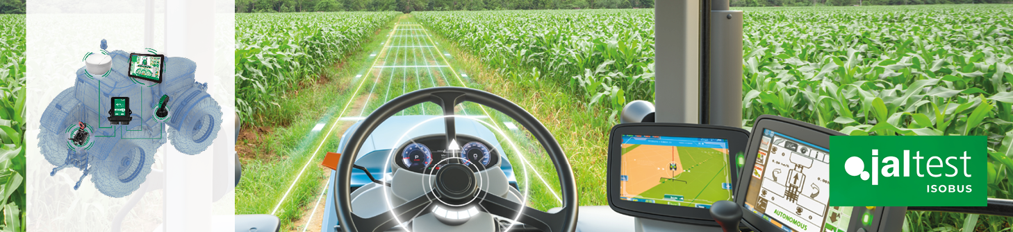 Jaltest ISOBUS Control: precision farming for agricultural machinery